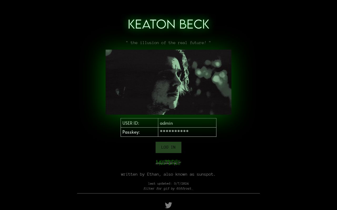 Keaton Beck